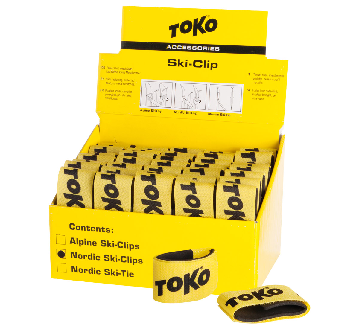 toko.ch: Ski Clip Nordic