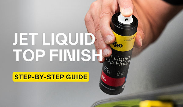 toko.ch: Jet Liquid Top Finish