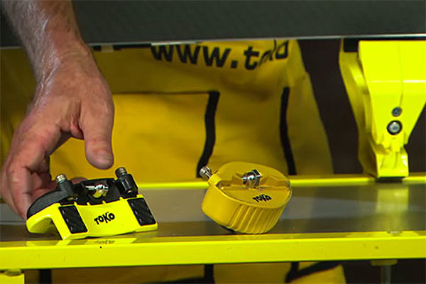 toko.ch: Alpin Sidewall preparation